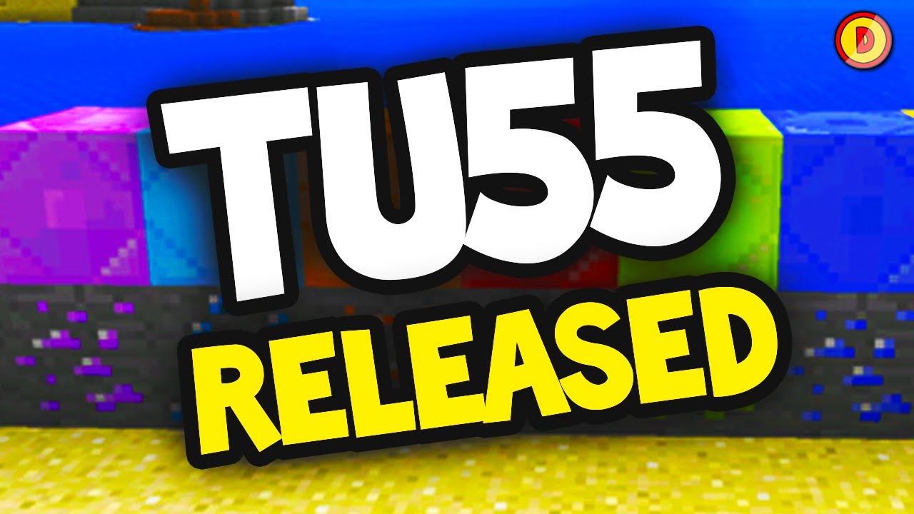 Minecraft TU55 RELEASED! (Ps3/Xbox360/PS4/XboxOne/WiiU) - YouTube