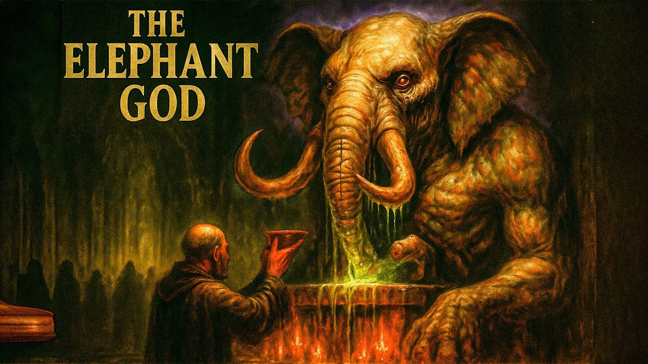 Chaugnar Faugn: Lovecraft’s Elephant God of Terror - YouTube