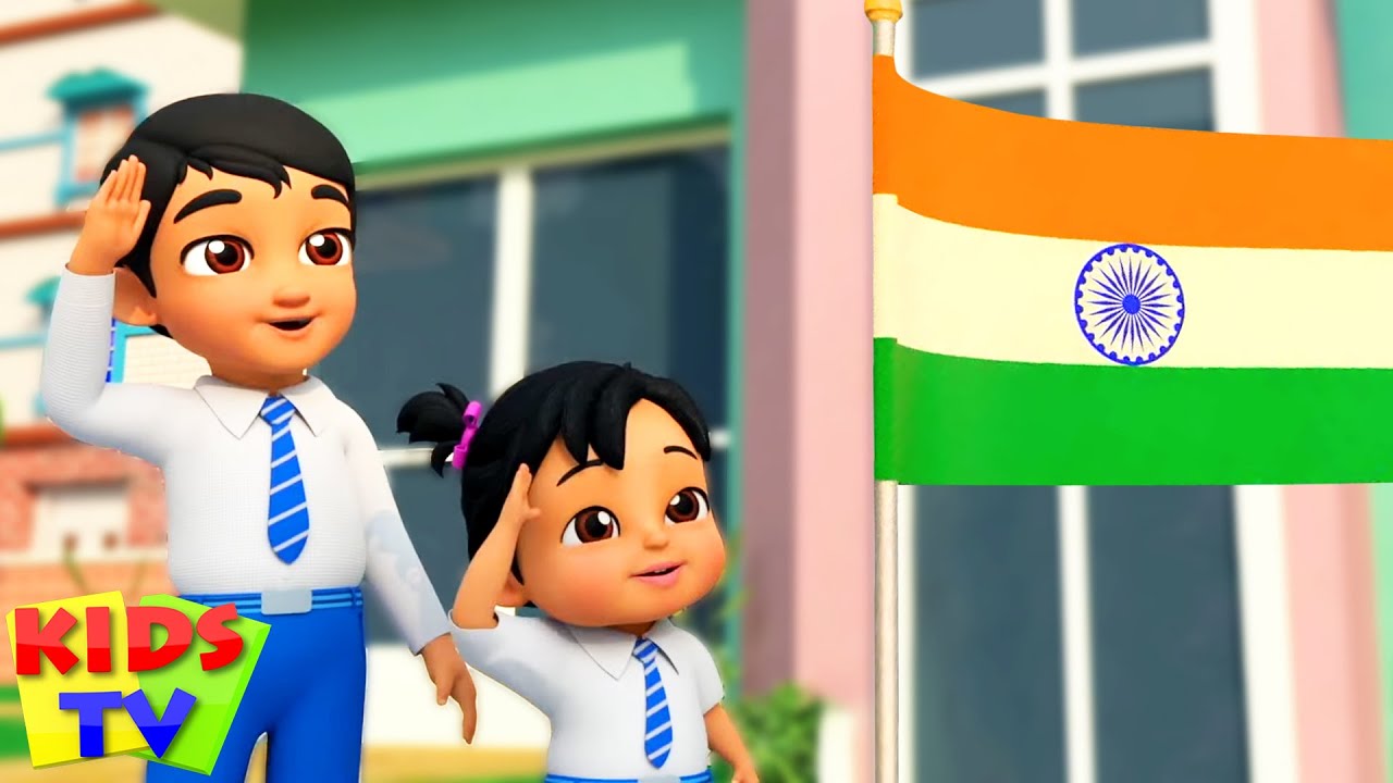 Jhanda Lakar Chale School, झंडा लेकर चले स्कूल, Patriotic Songs and ...