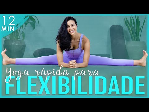 Aula rápida de FLEXIBILIDADE: Abertura de Quadril e Alongamento
