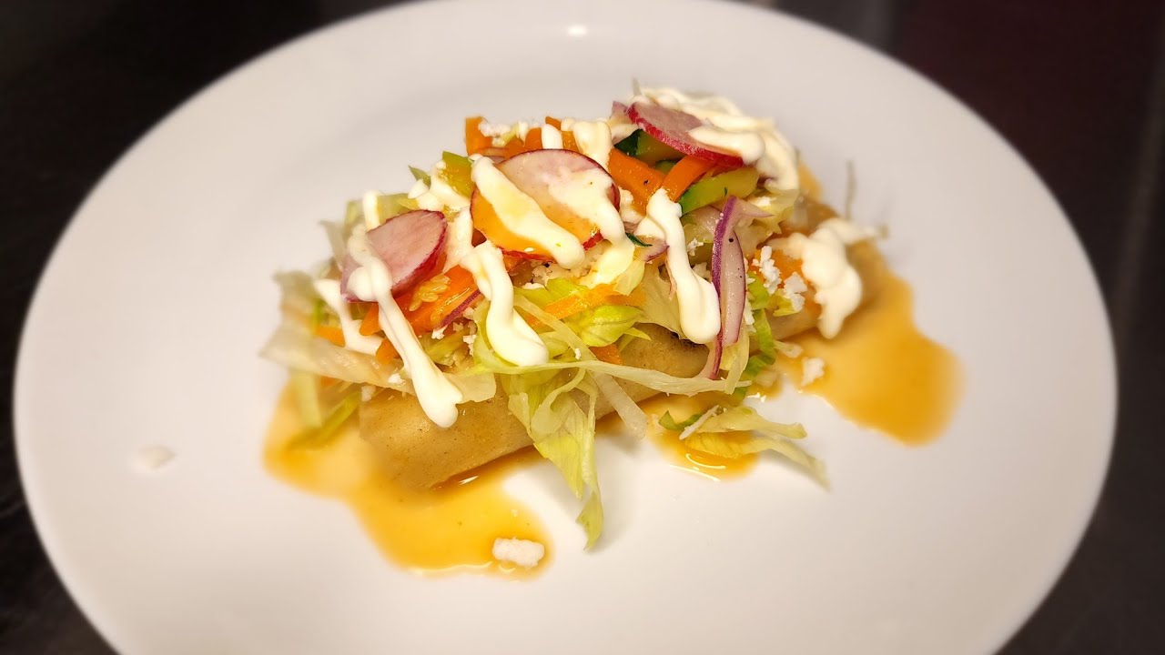 Como Hacer Unas Deliciosas Enchiladas Rojas Estilo Sinaloa (Fácil y ...