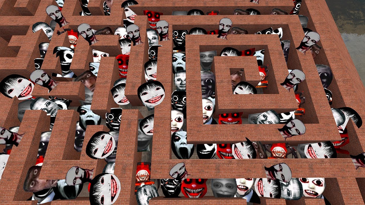 NEW NICO'S OBUNGA FAMILY in MAZE!! Nextbot - Garry's Mod! #65 - YouTube
