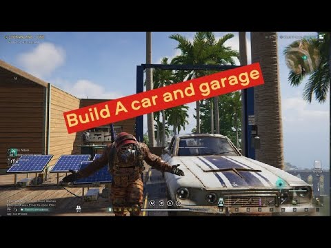 How to build a Garage and car in Once Human - YouTube