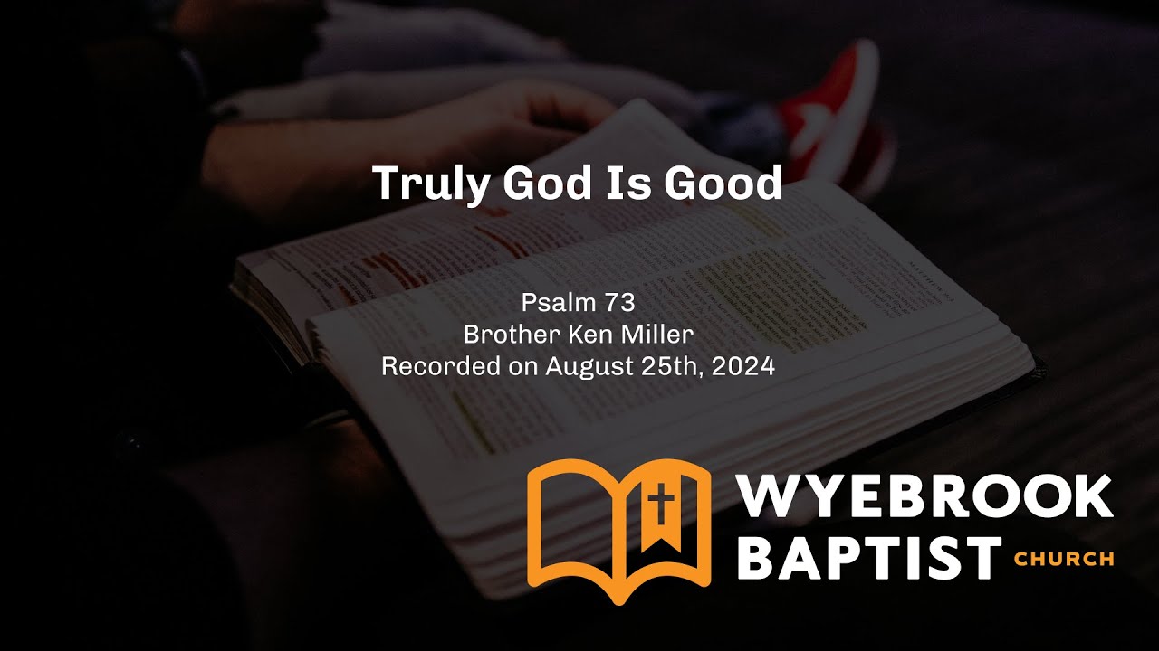 Truly God Is Good - YouTube