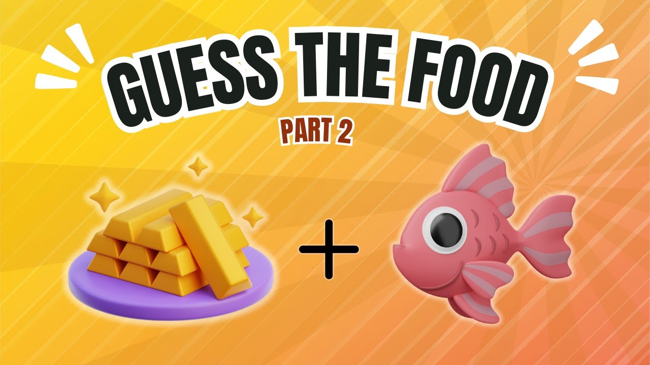 guess the food by the emoji with Quizzy Bee part 2 - YouTube