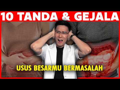 10 Tanda & Gejala Usus sedang Tidak Sehat