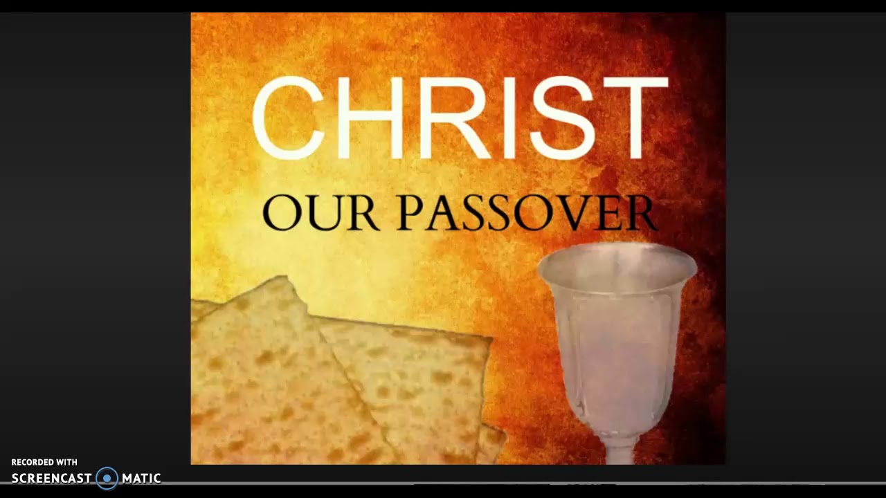 Christ our Passover Forever - YouTube