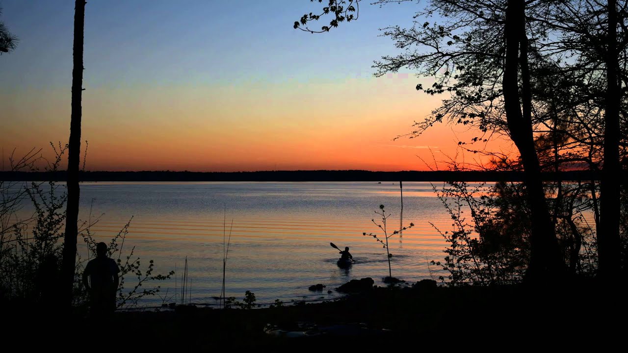 Sunset on West Point Lake, GA. - YouTube