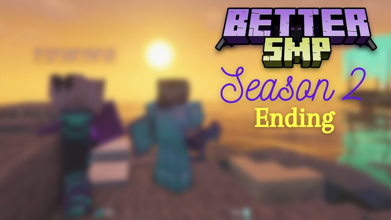 We are in the EndGame Now 'Season 2 Ending' - Minecraft BETTER SMP (Day ...