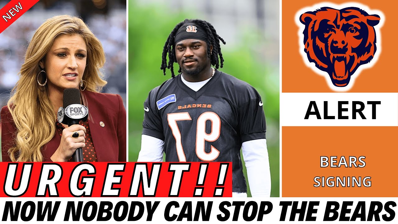 UNBELIEVABLE MOVE! BEARS FRONT OFFICE STUNS THE NFL! CHICAGO BEARS NEWS ...