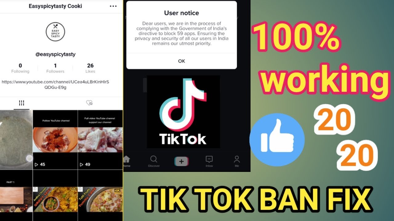 Fixed TikTok app no network connection problem solved | No network ...