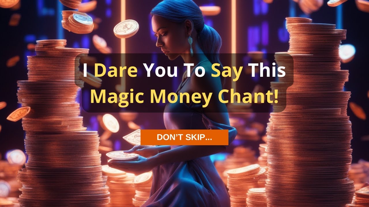 Say This Magic Money Chant (Law of Attraction) #lawofattraction # ...