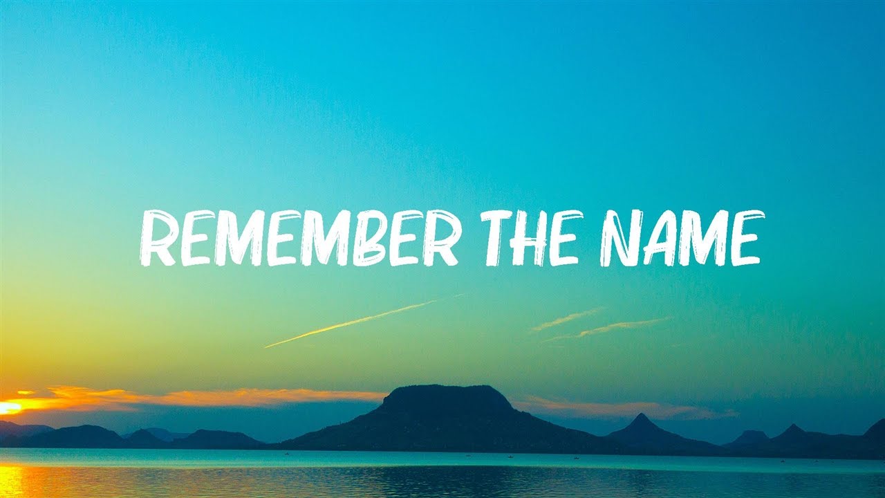 Fort Minor - Remember The Name(Lyrics) Eminem,Ed Sheeran,... - YouTube