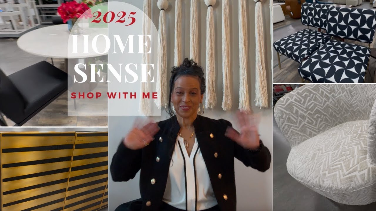 NEW 2025 HOMESENSE | SHOP Furniture & Home Décor | DECORATE WITH ME and ...