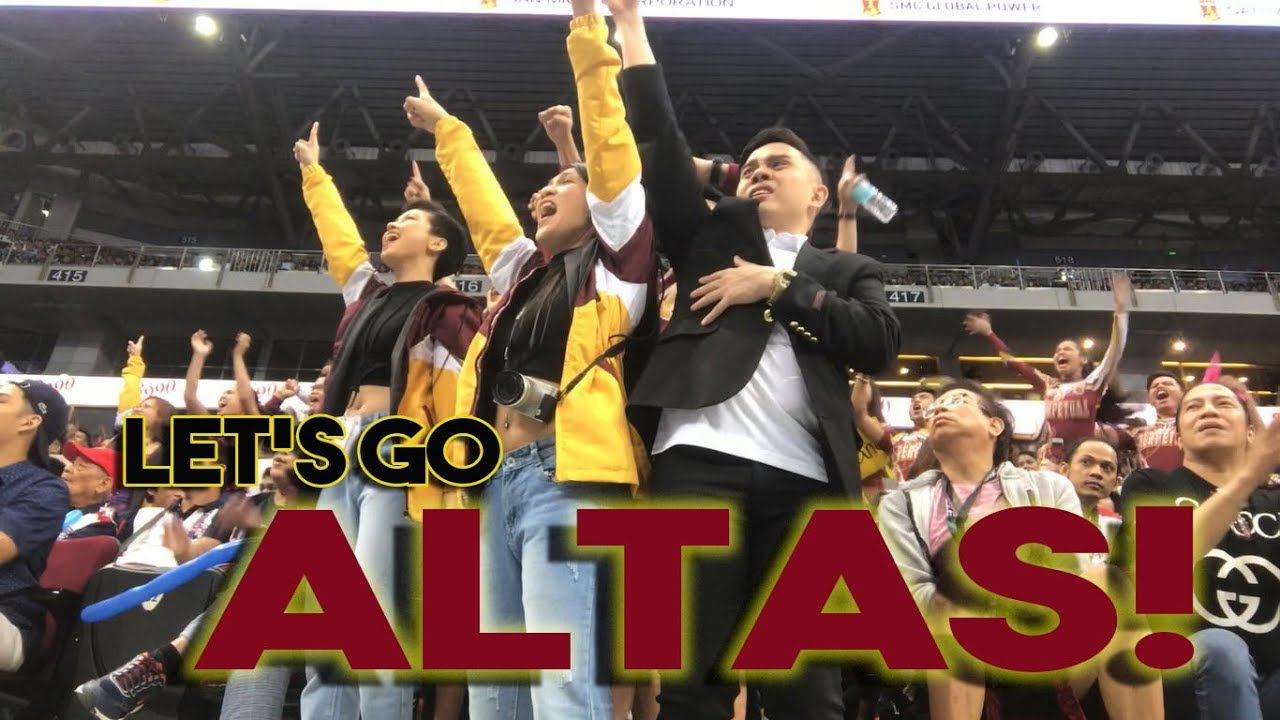 Reaction video to ALTAS PERPSQUAD NCAA CLC 2019 - YouTube