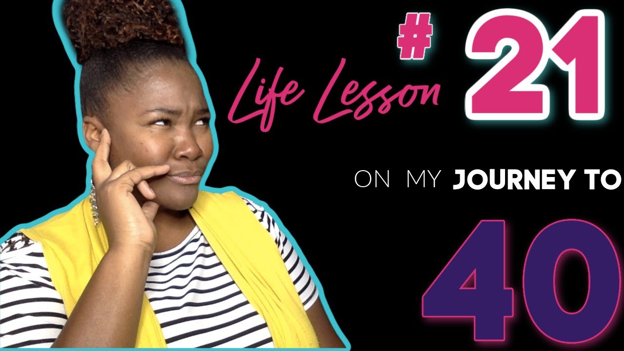 Journey To 40 // Life Lesson 21 - Bible As A Business Book - Business ...