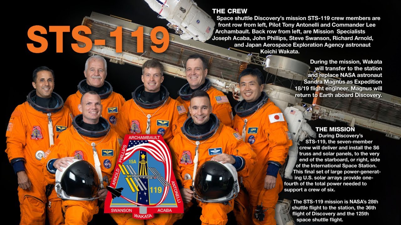 Discovery STS-119 Mission Highlights - YouTube