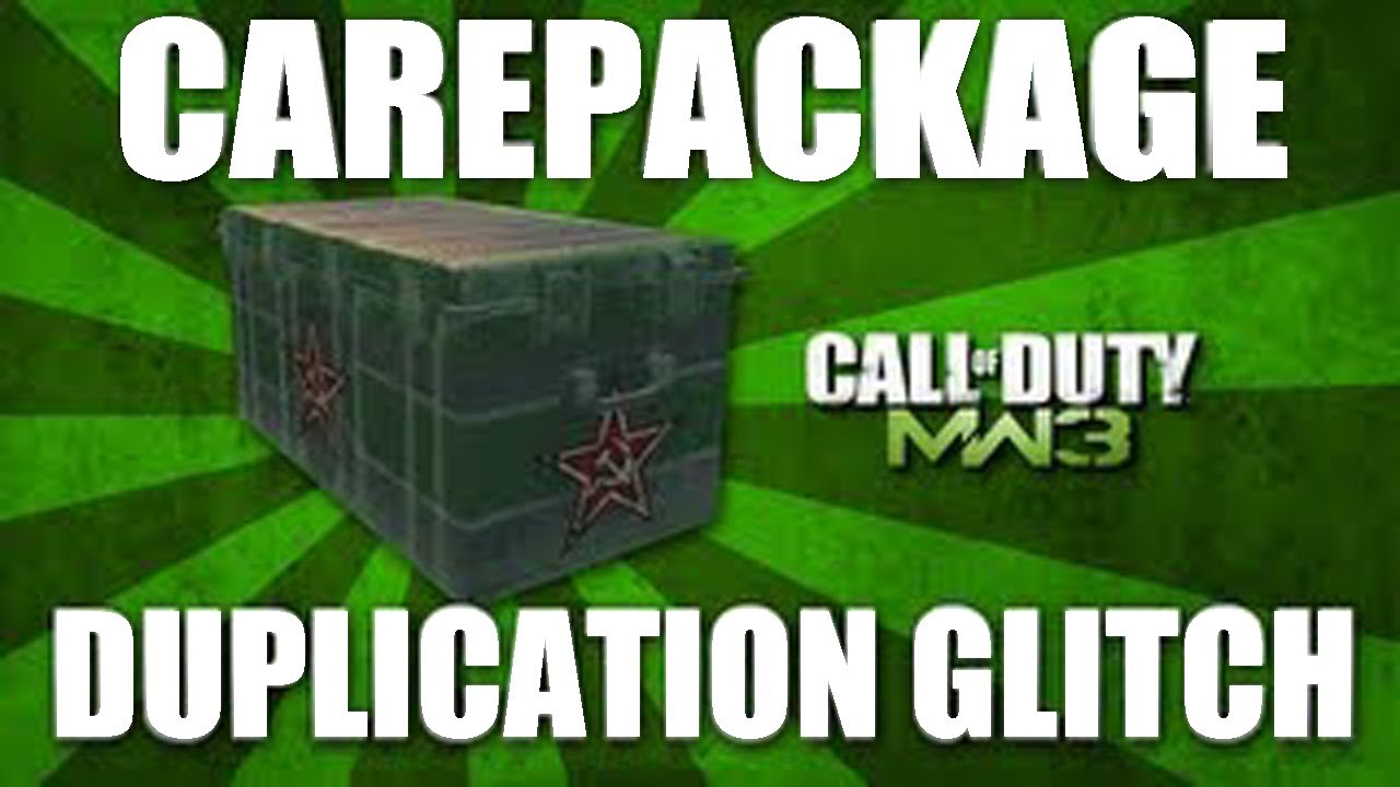 Cod Modern Warfare 3 - How To Get More Then One Care Package Online ...