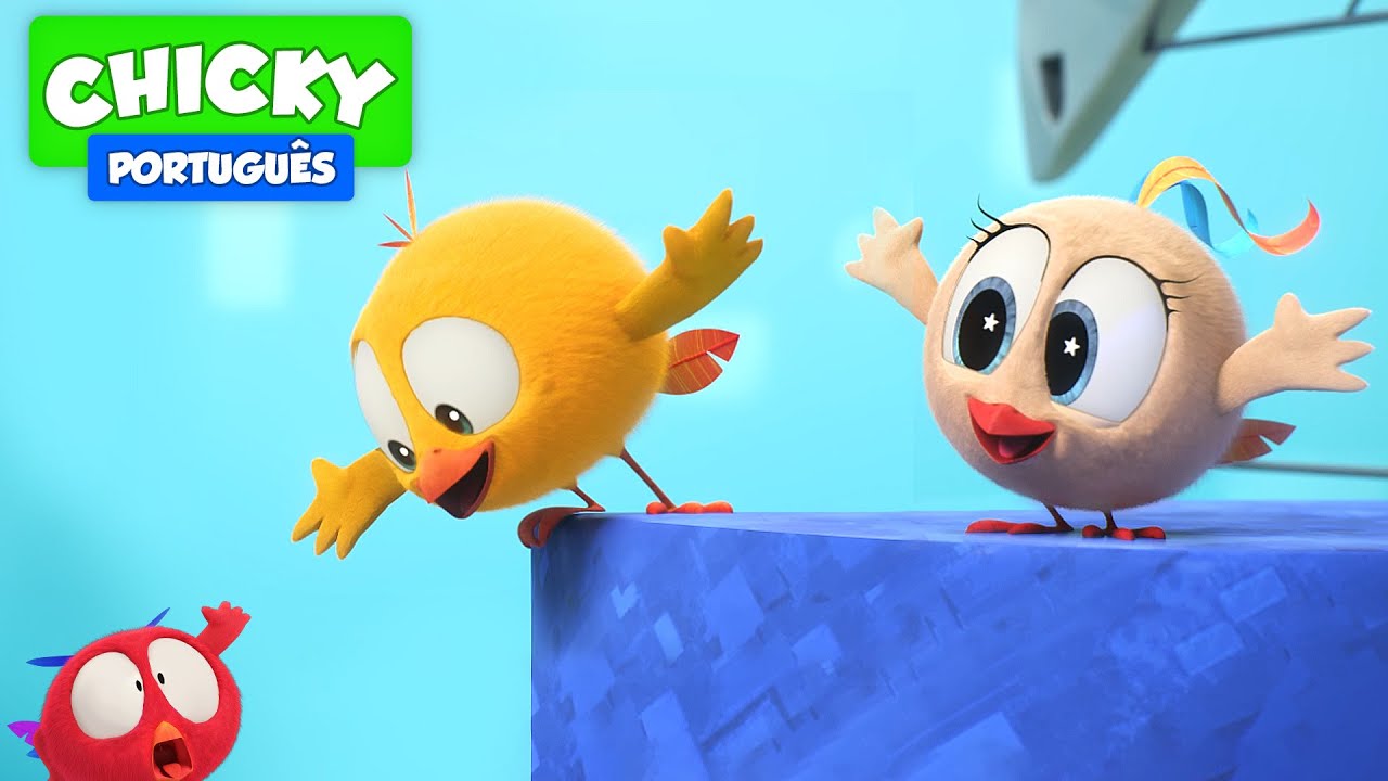 Onde está Chicky? 2 | RESGATE DE HELICÓPTERO | Desenhos Animados ...