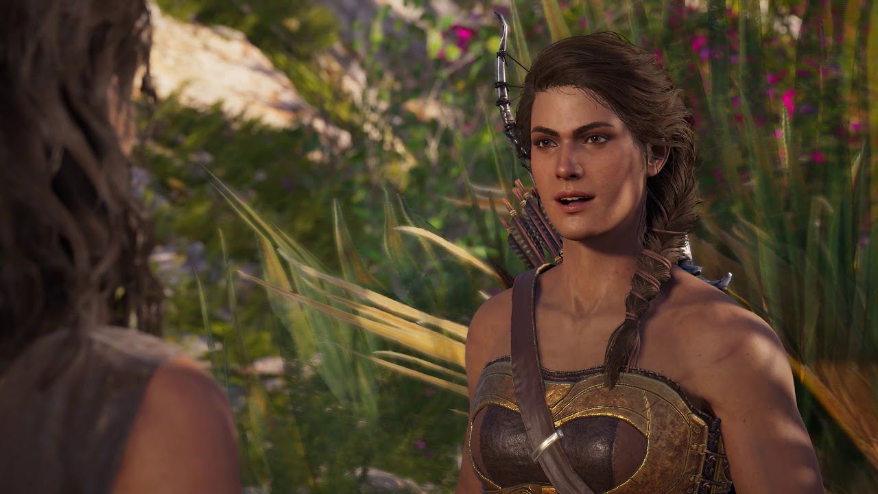 Assassin's Creed Odyssey: Exploring DELOS [4K 60fps] - YouTube