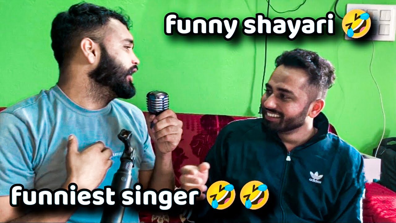 Funny video 😂😂 || funny singer’s 😂😂 @ersabeelvlogs - YouTube