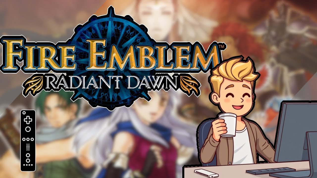 Fire Emblem Radiant Dawn - 1st Hour of Gameplay - No Commentary - YouTube