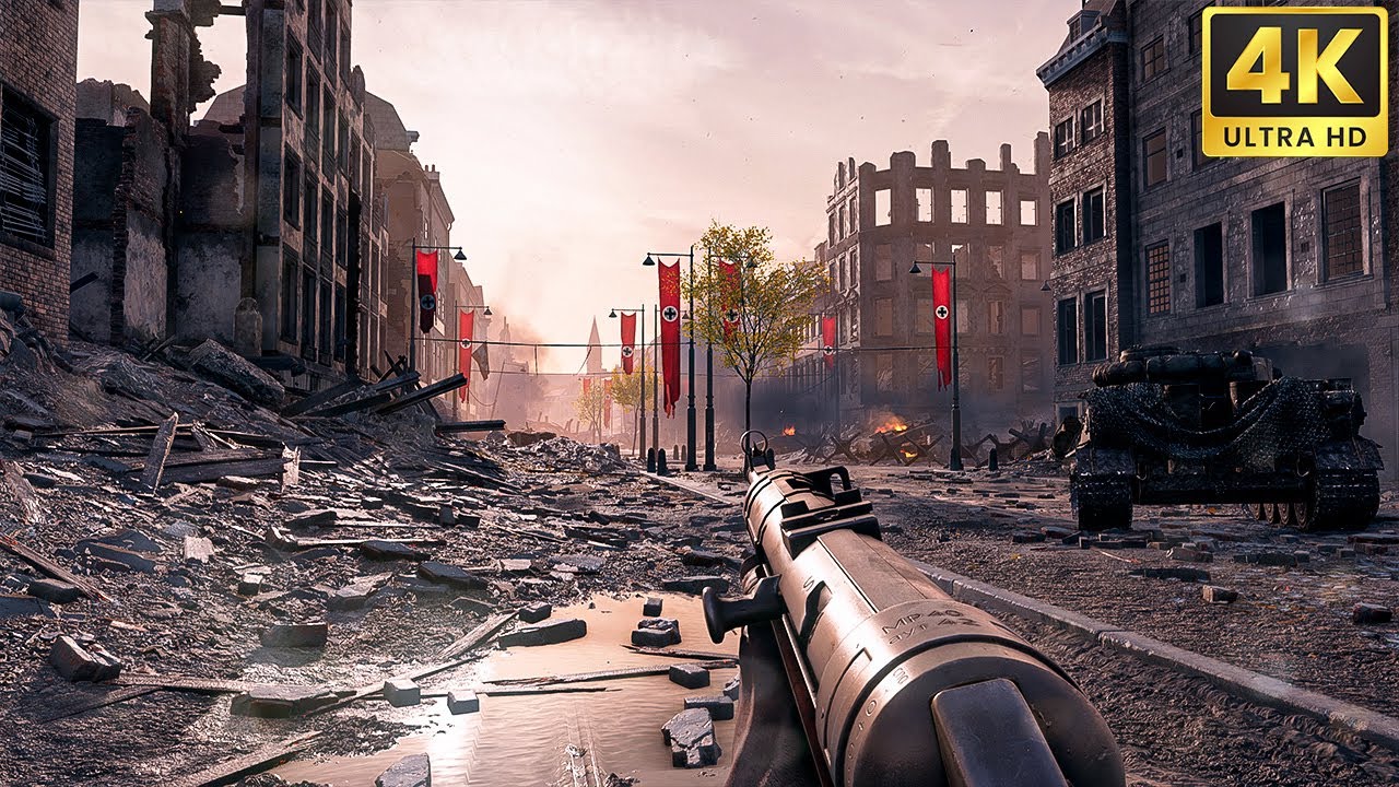 THE LAST TIGER (Ruhr Pocket 1945) - WWII | Ultra Realistic Graphics ...