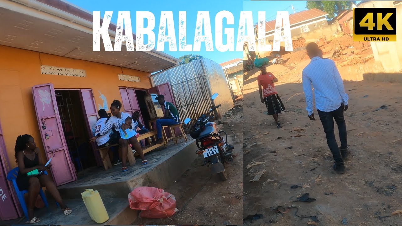 INSIDE LOCAL COMMUNITY IN AFRICA | KABALAGALA - YouTube