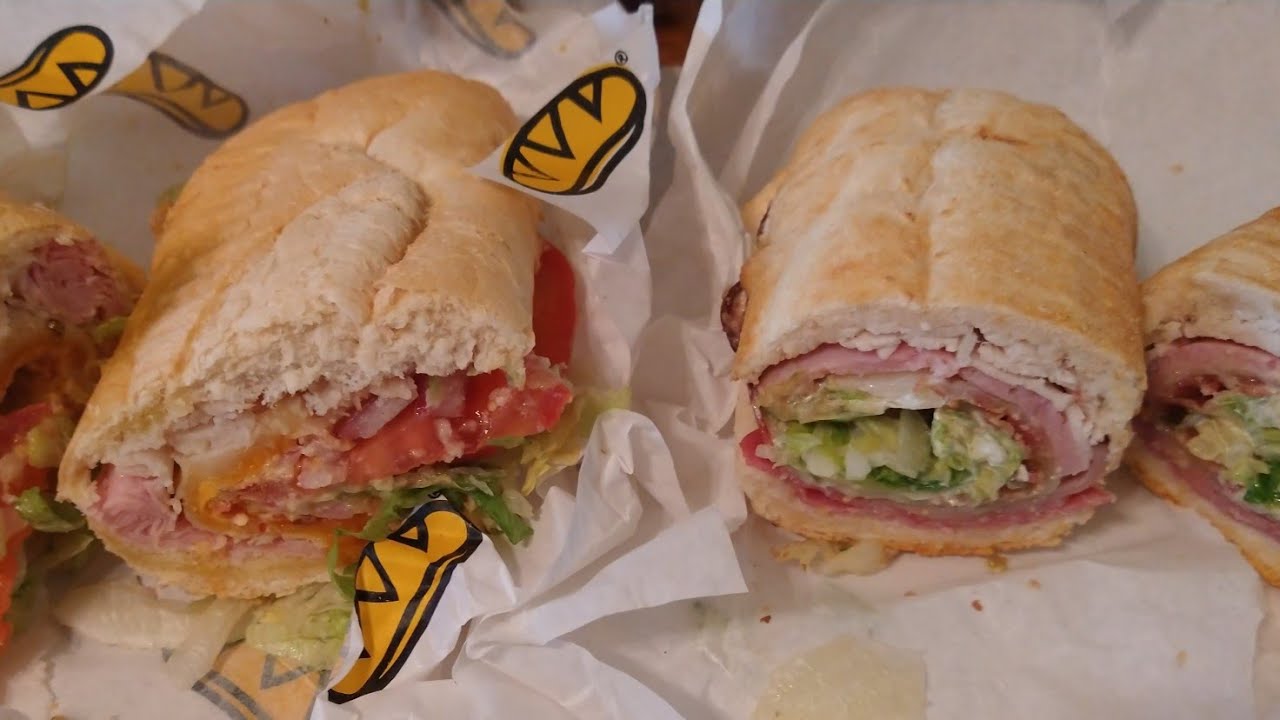 Which Wich Wicked vs Potbelly Wrecked - YouTube