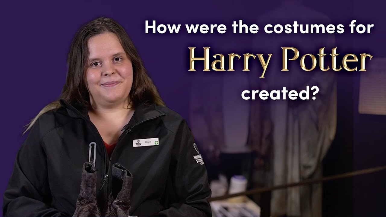 Master the Magic: Costume Distressing | Warner Bros. Studio Tour London ...