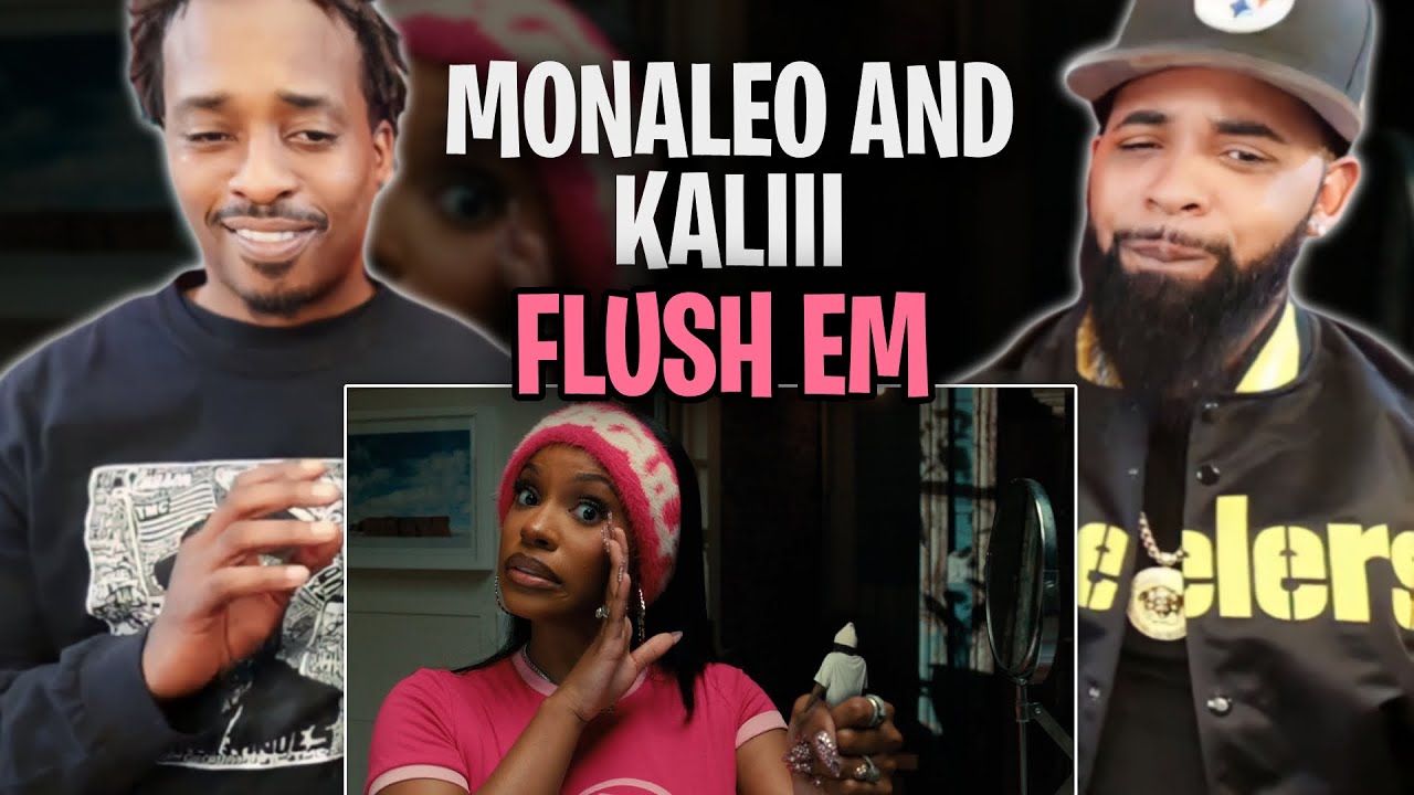 Monaleo - Flush Em ft. Kaliii (Official Music Video) REACT - YouTube