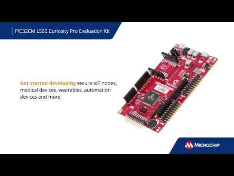 PIC32CM LS60 Curiosity Pro Evaluation Kit - YouTube