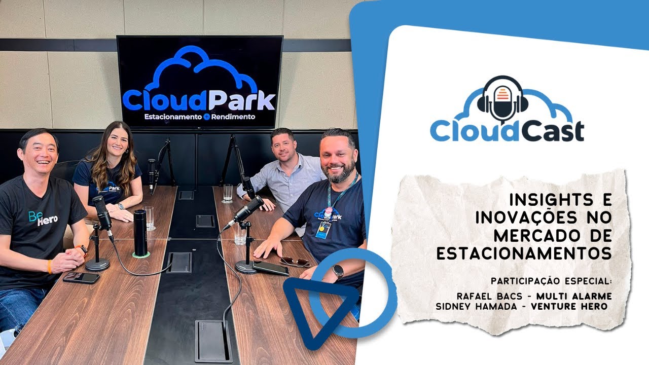 CloudCast EP01 - Insights e inovações no mercado de estacionamentos ...