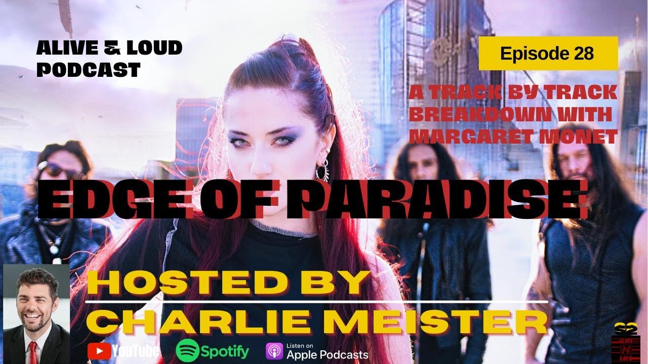 Edge of Paradise - Margarita Monet Goes Into 'The Unknown' Track by ...