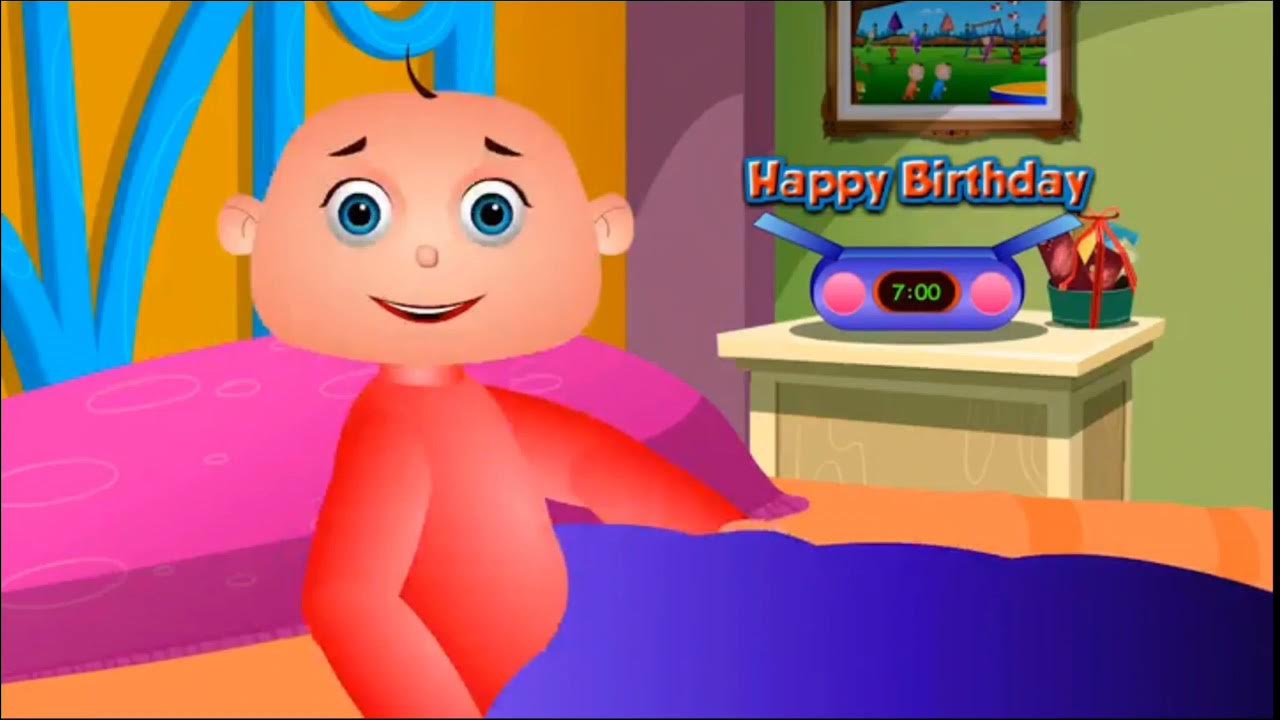 happy-birthday-song-for-kids-baby-learning-youtube