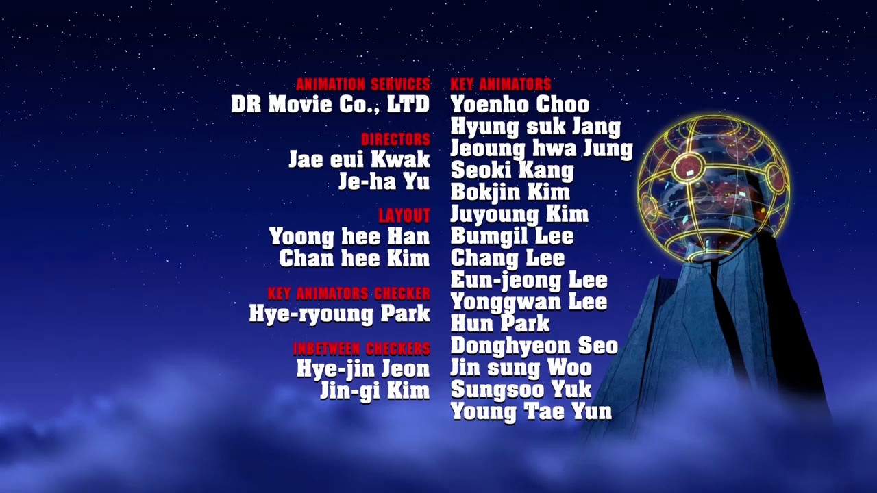 Justice League Action - Shazam Slam | End Credits (English) (HD) - YouTube