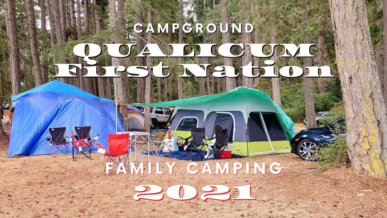 Qualicum First Nation Campground YTA - YouTube