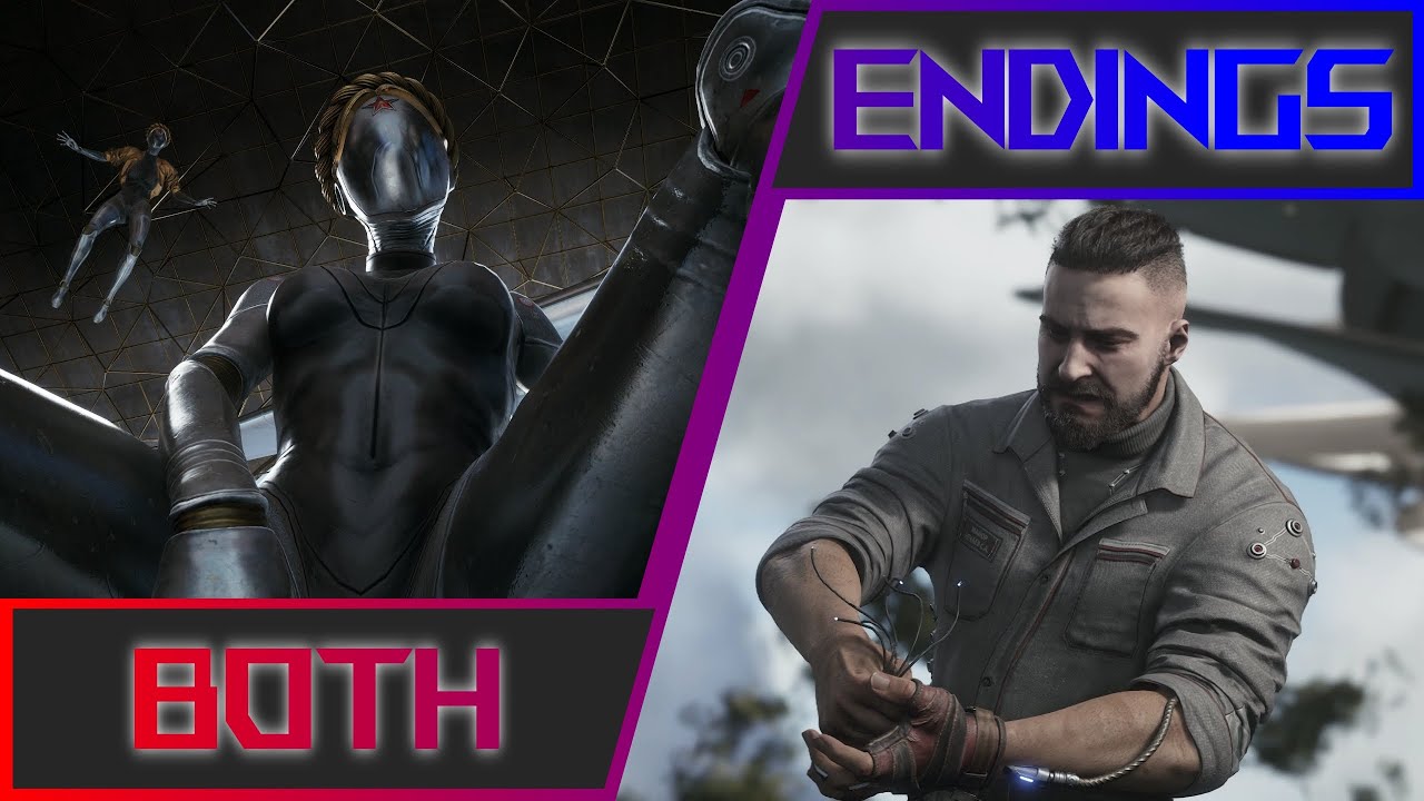 ATOMIC HEART All Endings (Good Ending & Bad Ending) - YouTube