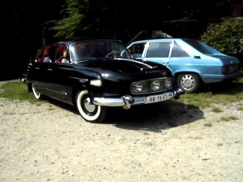 Tatra 603- 1 - YouTube