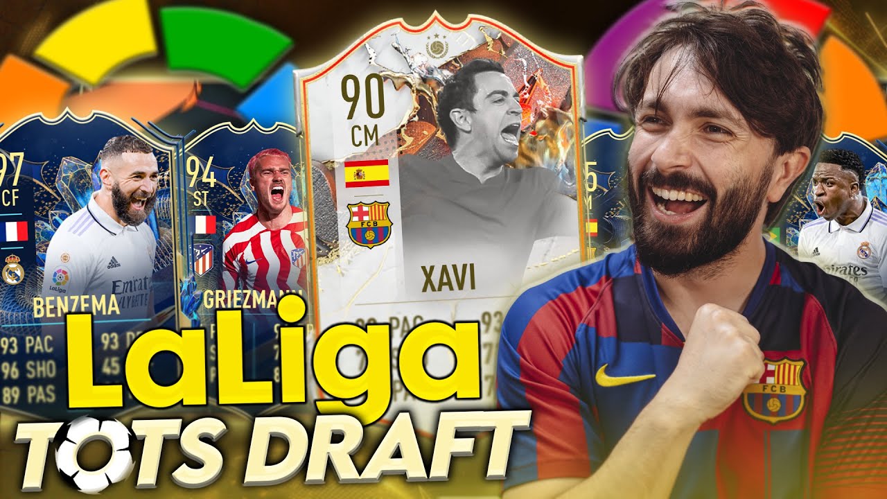 LaLiga TOTS DRAFT challenge! - YouTube