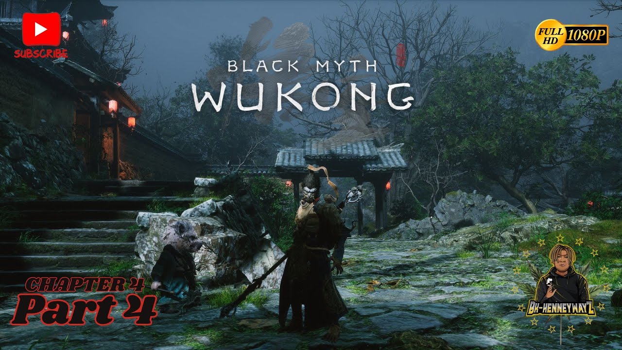 {WuKong The Black Myth 1080p60fps} {Part 4} Chapter 4 - YouTube