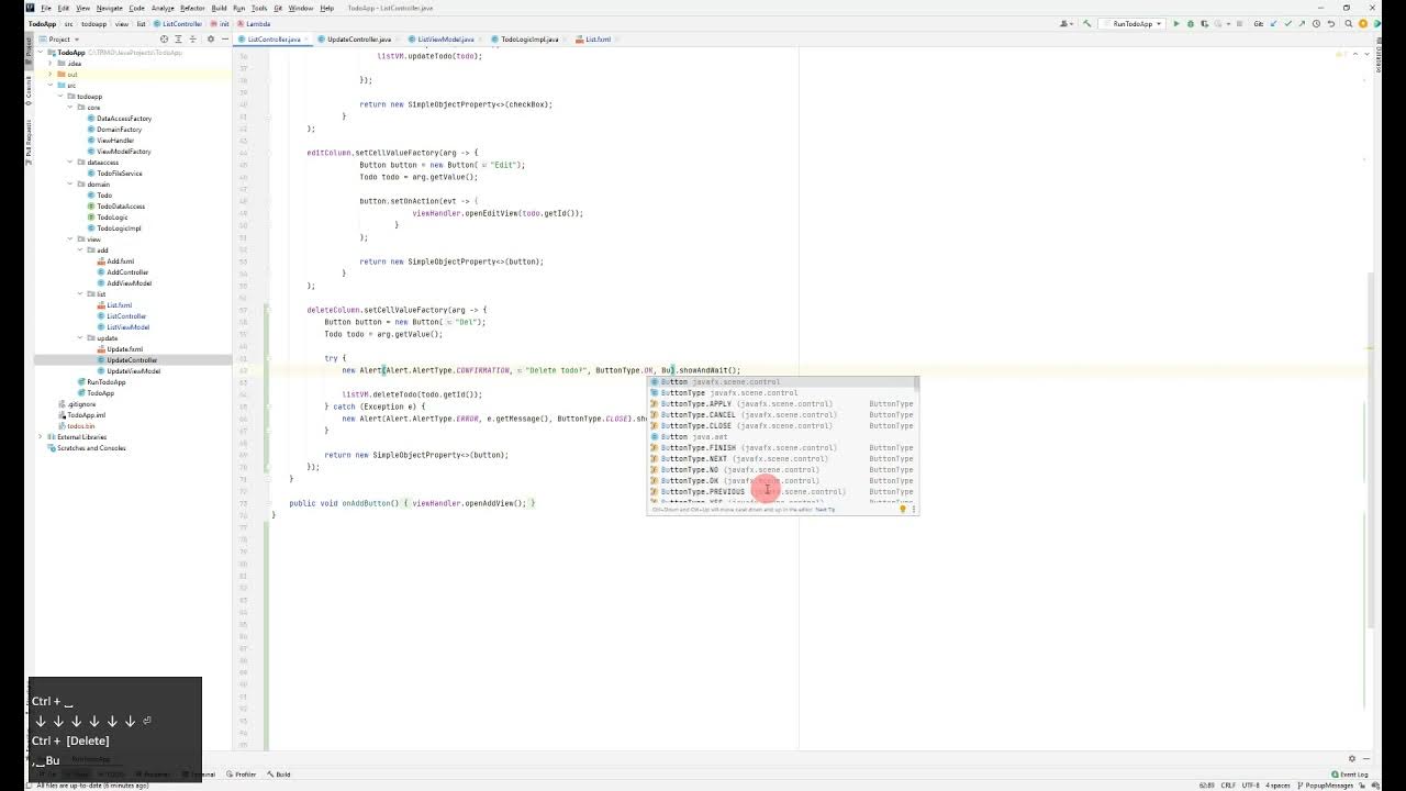 Todo App Part 8 Deleting A Todo Youtube