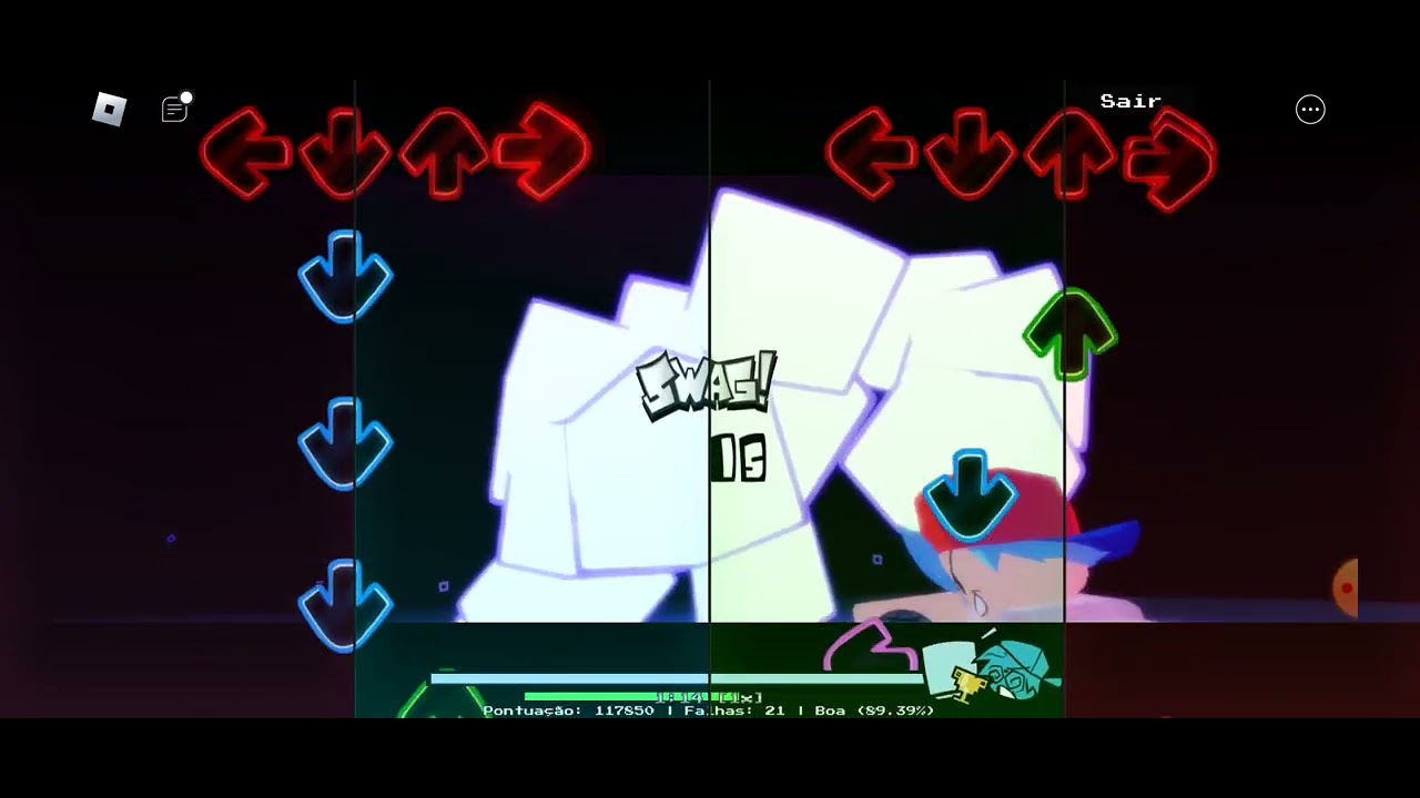 fnf Roblox caldo de cana com pastel kkk - YouTube