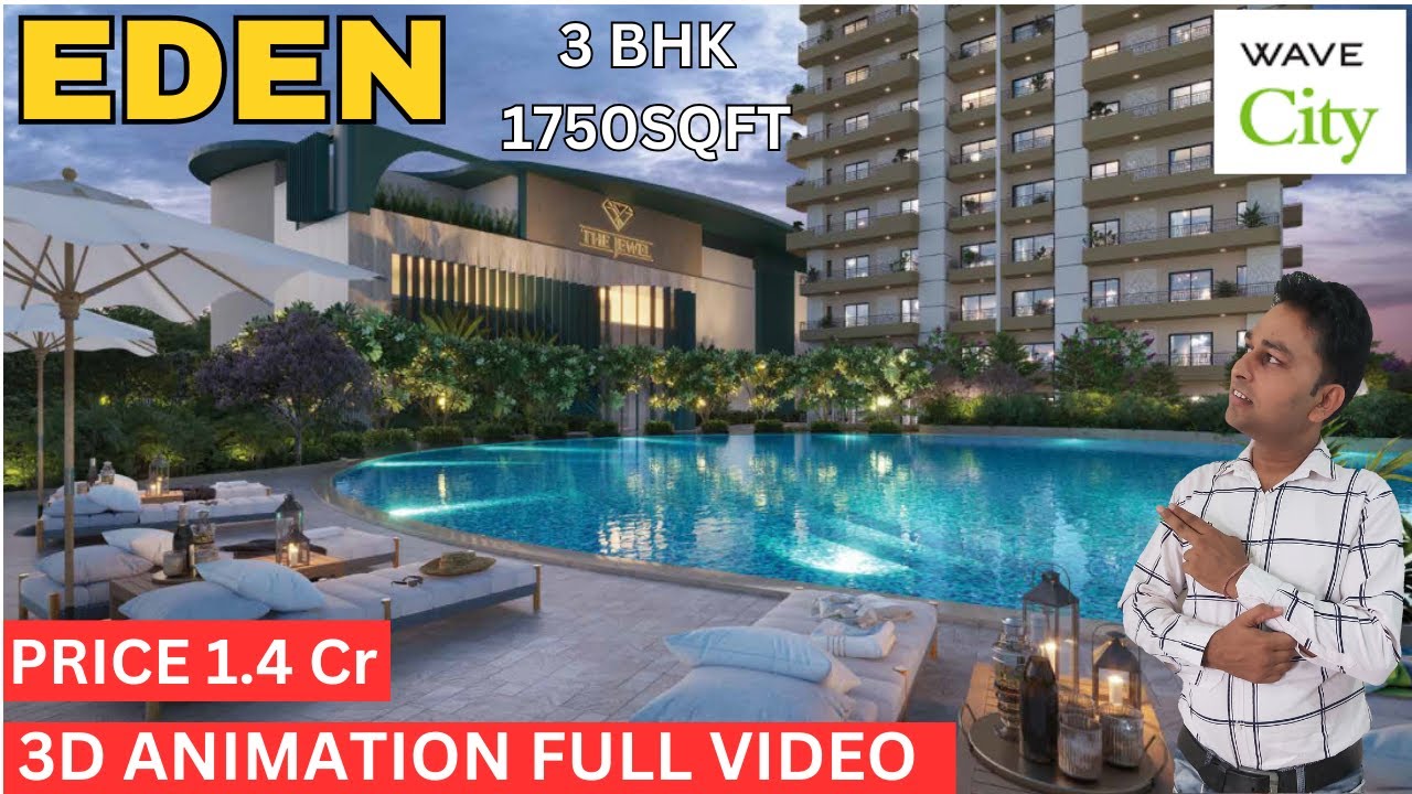 Wave City EDEN launch | new project in wave City | - YouTube