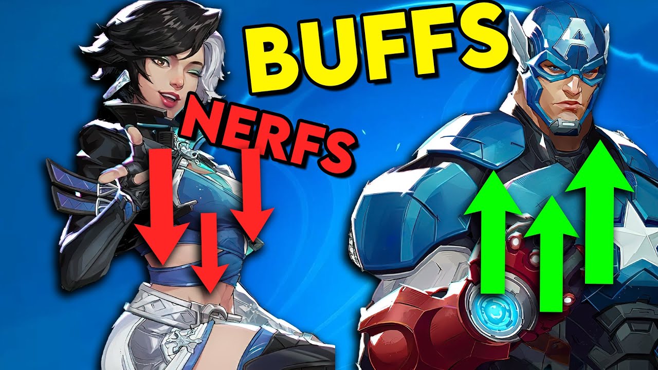 MASSIVE CHANGES in Marvel Rivals NEW Patch BIG BUFFS & BIG NERFS - YouTube