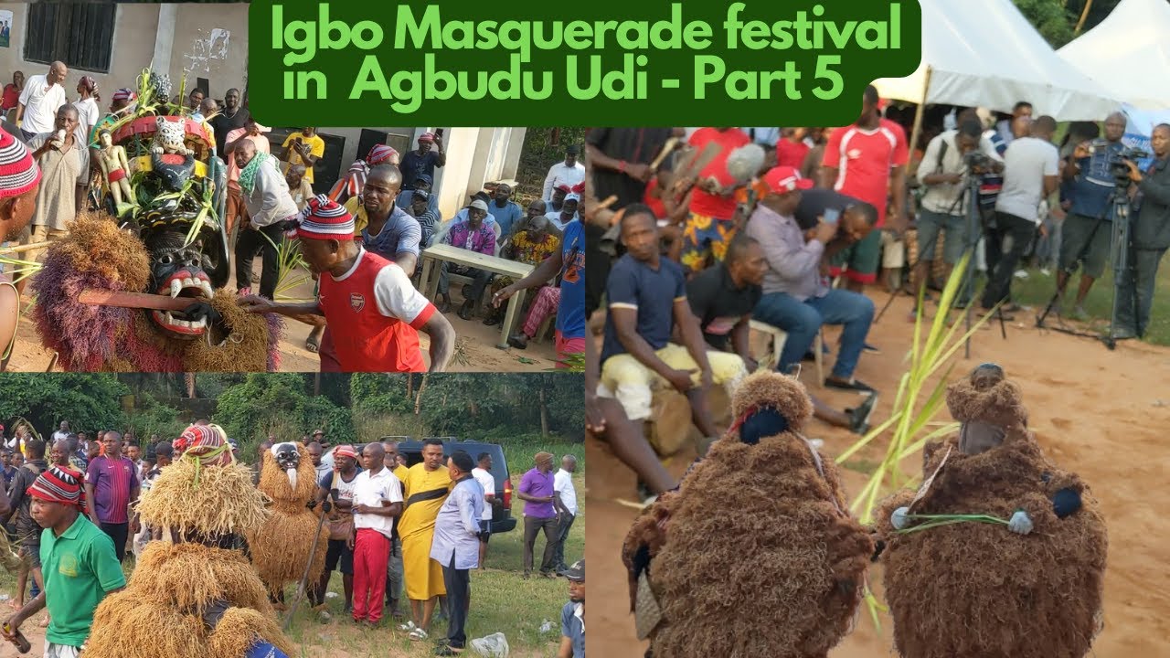 Igbo masquerade festival in Enugu state | Igbo Heritage TV - YouTube