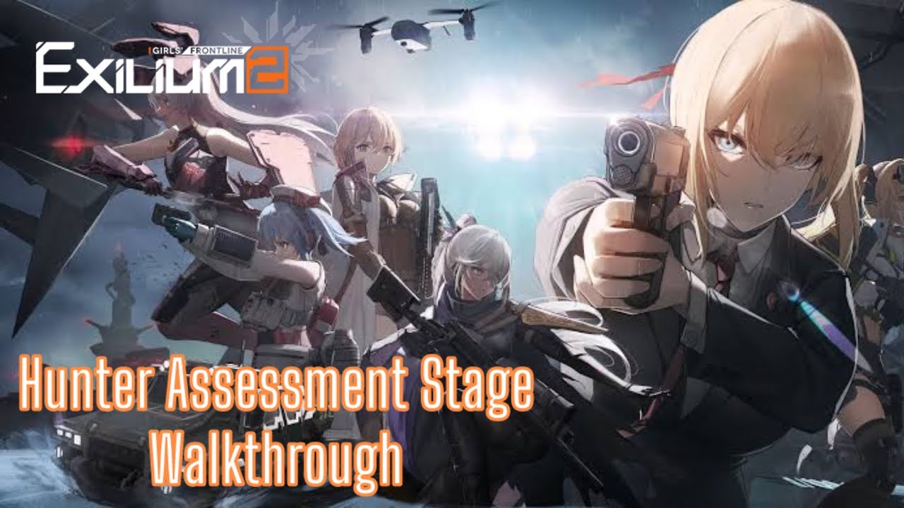 How To Clear "Hunter Assessment" in [Girl Frontline 2: Exilium] - YouTube