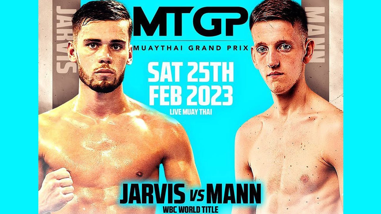 George Jarvis Vs George Mann - WBC Muaythai World Title - YouTube