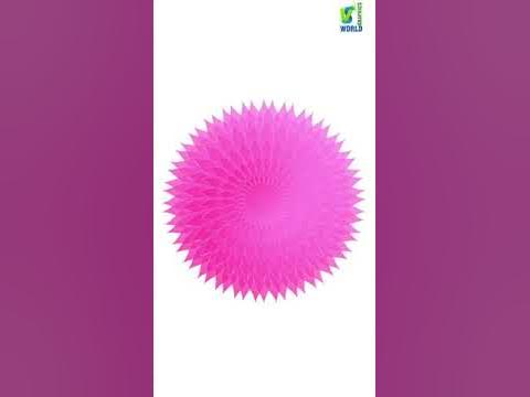 Corel Draw Flower Design | Corel Draw Designs | Coreldraw tutorials - YouTube