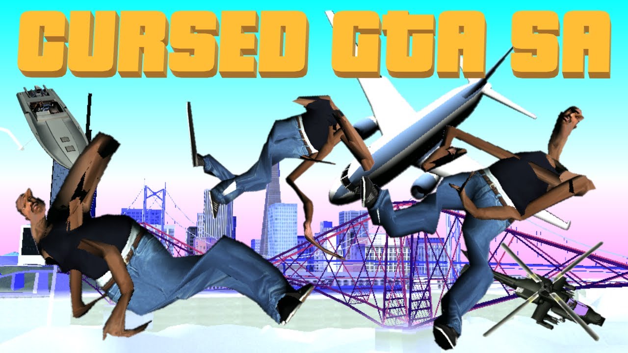 Cursed GTA SA - YouTube